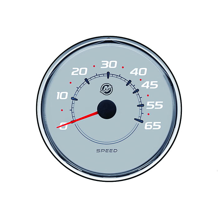 Mercury SC100 Speedometer 110MM (8M0069463) - Allesmarine.de