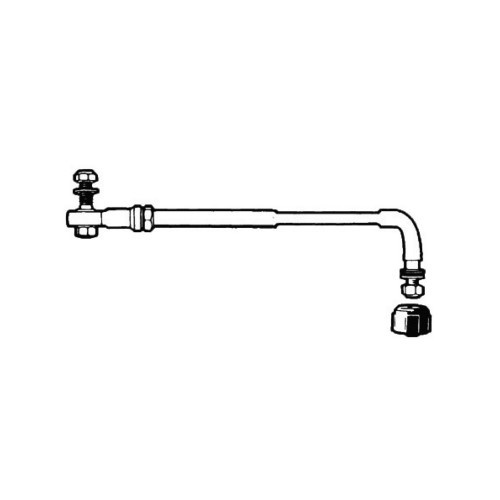 Ultraflex Tiller Arm A74SS (for OMC, Johnson, Evinrude) - Allesmarine.de