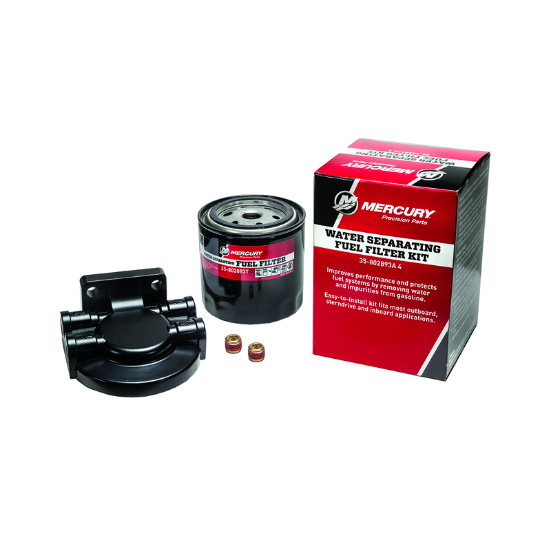 Mercury MerCruiser Water Separating Fuel Filter Kit (802893Q4 ...