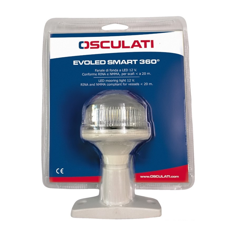 Evoled Smart 360° LED Mooring light 12V - Allesmarine.de