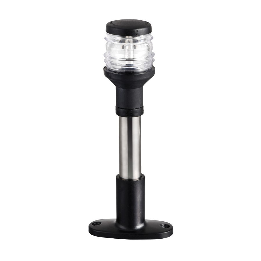 Compact SS Light Pole 20cm - Allesmarine.de