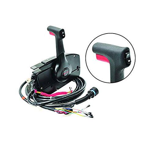 Mercury Side Mount Remote Control-14 Pin (Port Side Mount) (8M0053636 ...