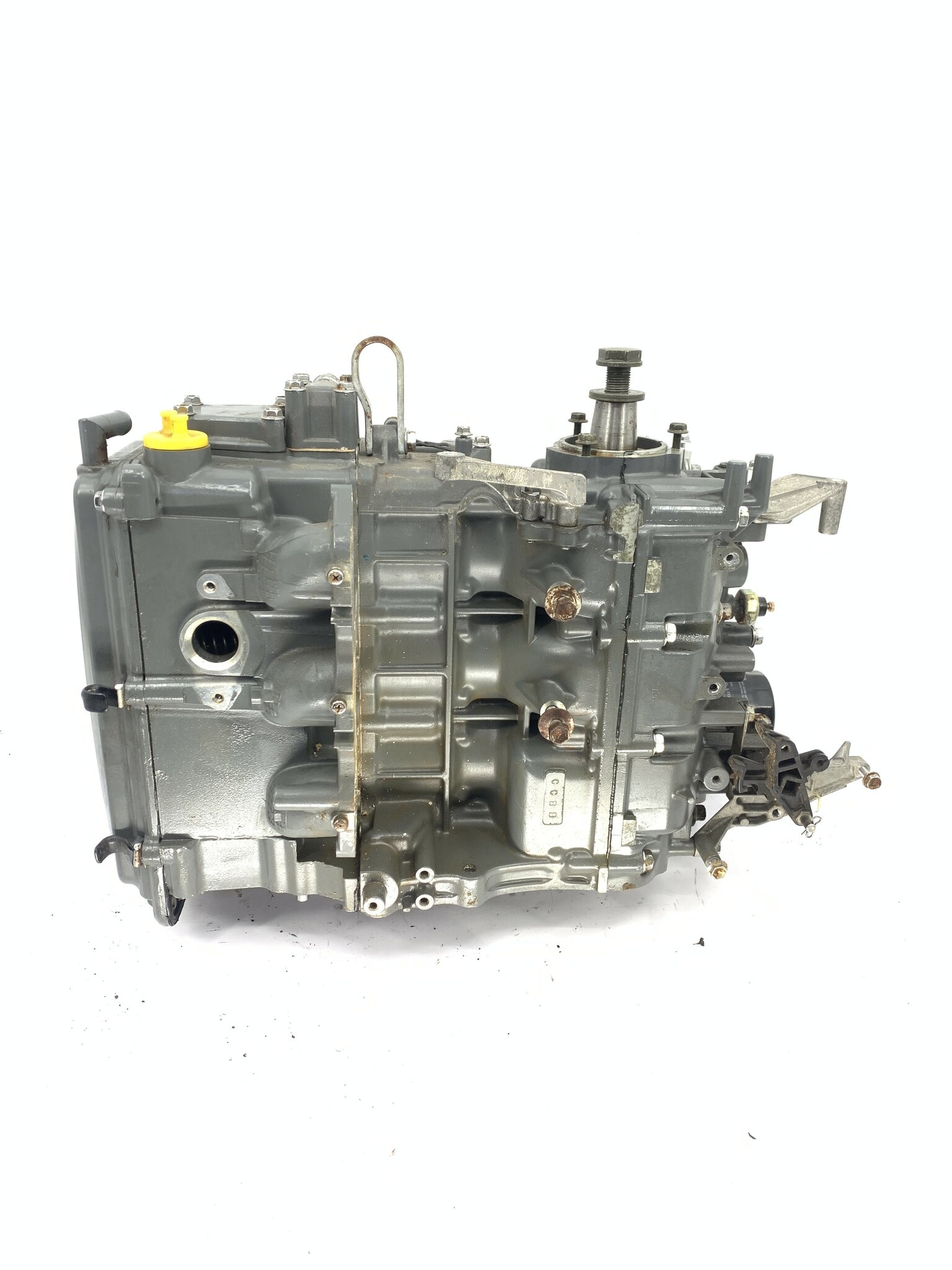 Johnson 25-30HP 4-Stroke Cylinder head 5034735 + Cylinderblock 5035999 ...