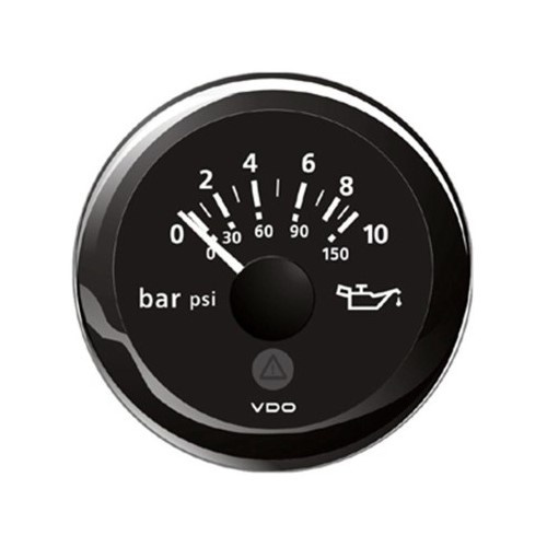 VDO ViewLine Oil Pressure Gauge - Allesmarine.de