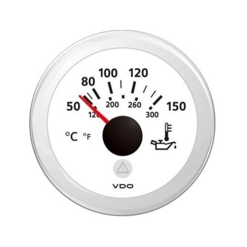 VDO ViewLine Oil Temperature Meter - Allesmarine.de