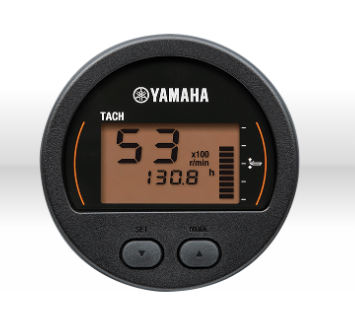 Yamaha Tachometer Assembly - Tach Gauge (6Y8-8350T-20-00) - Allesmarine.de