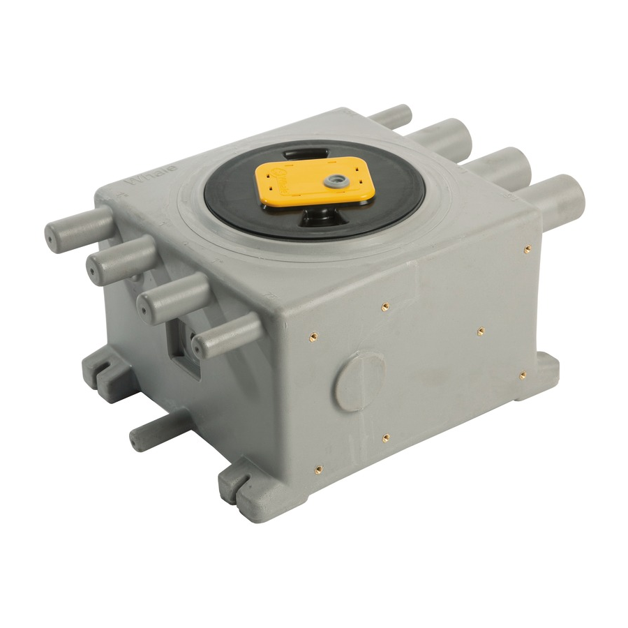 Whale Waste Water Tank with Built-in Sensor - Allesmarine.de