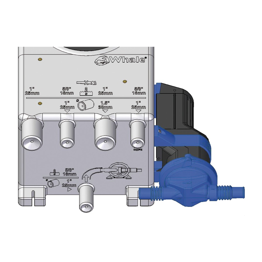 Whale Waste Water Tank with Built-in Sensor - Allesmarine.de