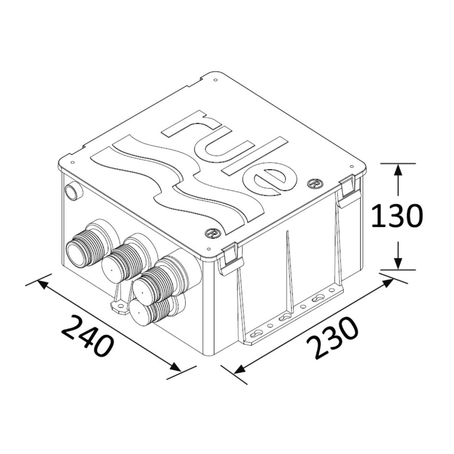 Rule Shower Drain System - Allesmarine.de