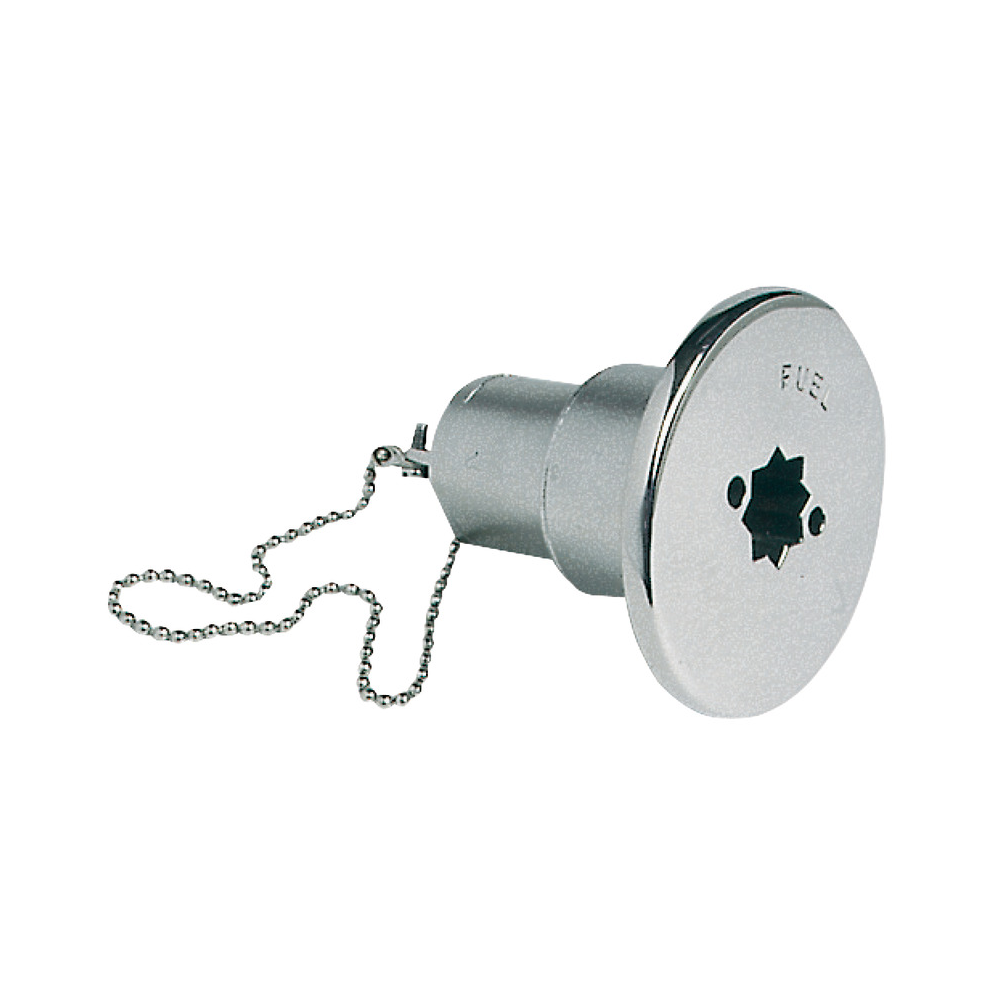 Deck filler plugs stainless steel - Allesmarine.de