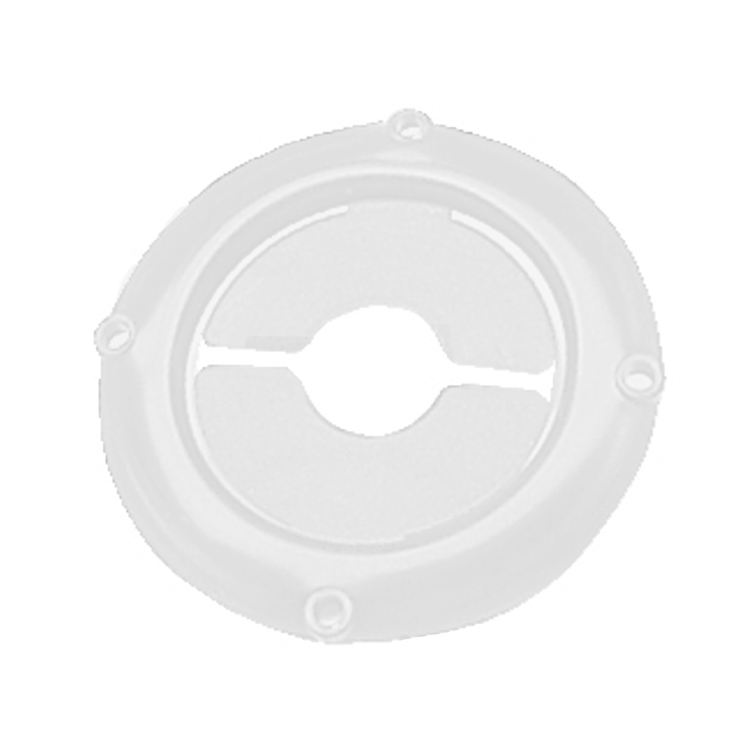 Cable fairlead made of polypropylene - Allesmarine.de