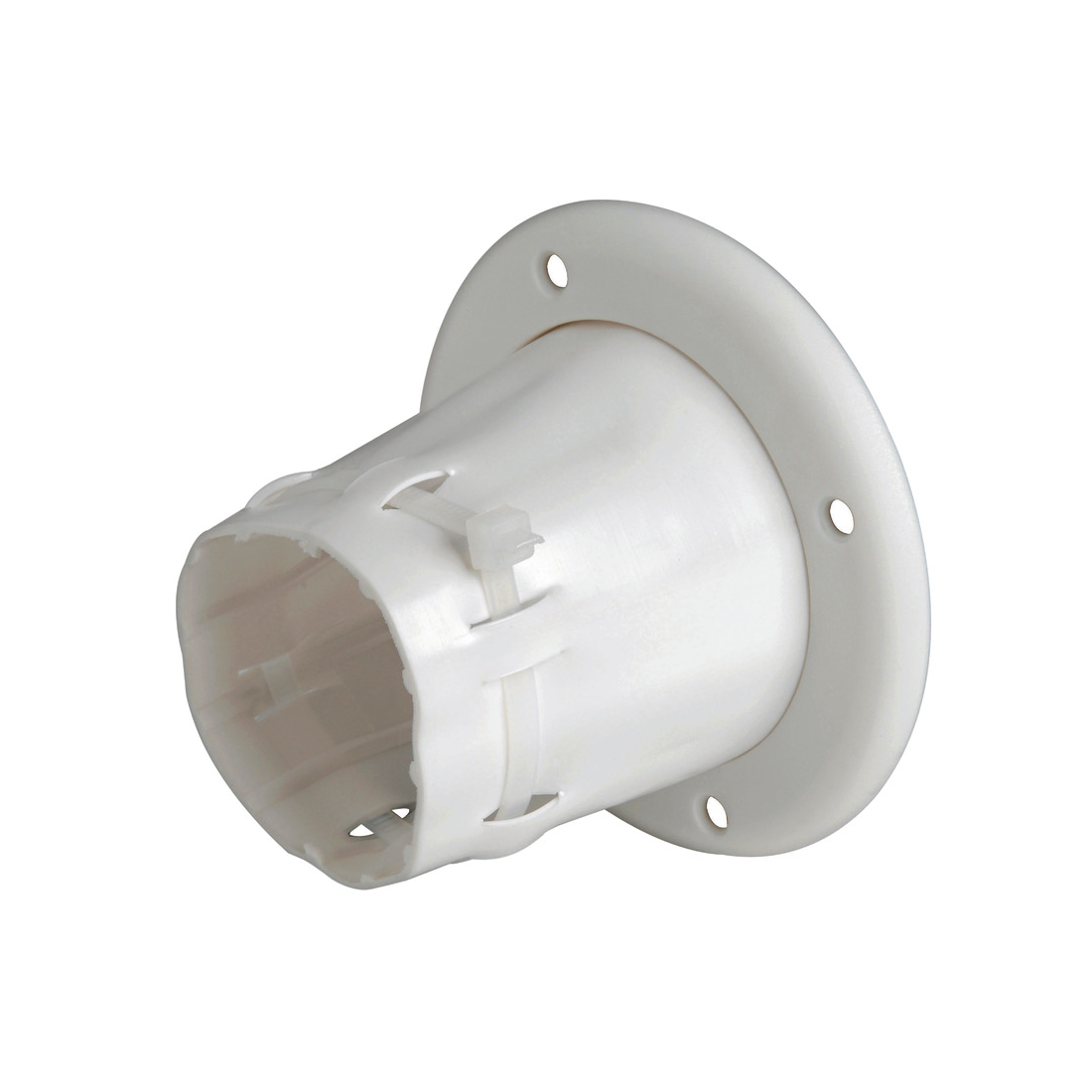 Fairlead cradle, conic, made of PVC - Allesmarine.de