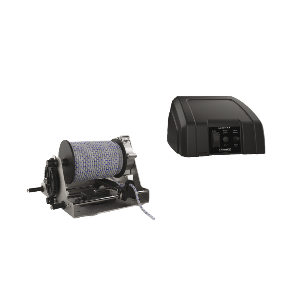 Elektrische Winde CRW400 - Allesmarine.de