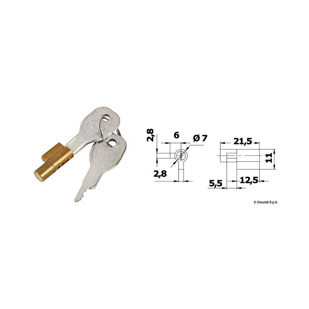 Hook locking device - Allesmarine.de