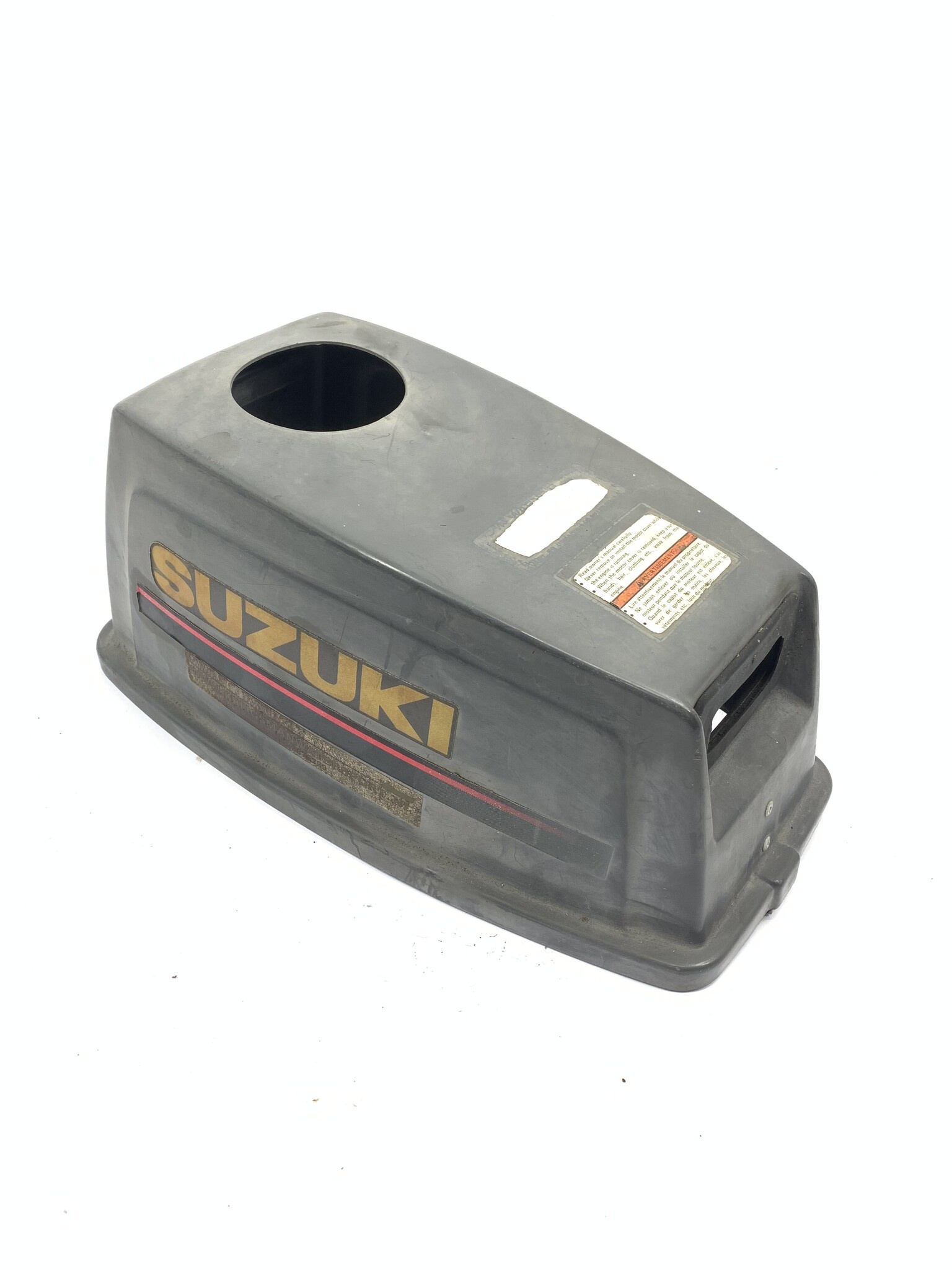 VERWENDET: Suzuki 4/5 PS Außenbordmotorabdeckung DT4/DT5 (61402-98890 ...