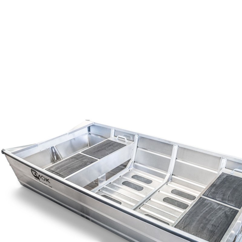 Aluminium-Flachbodenboot EMOK PRO J360 - Allesmarine.de