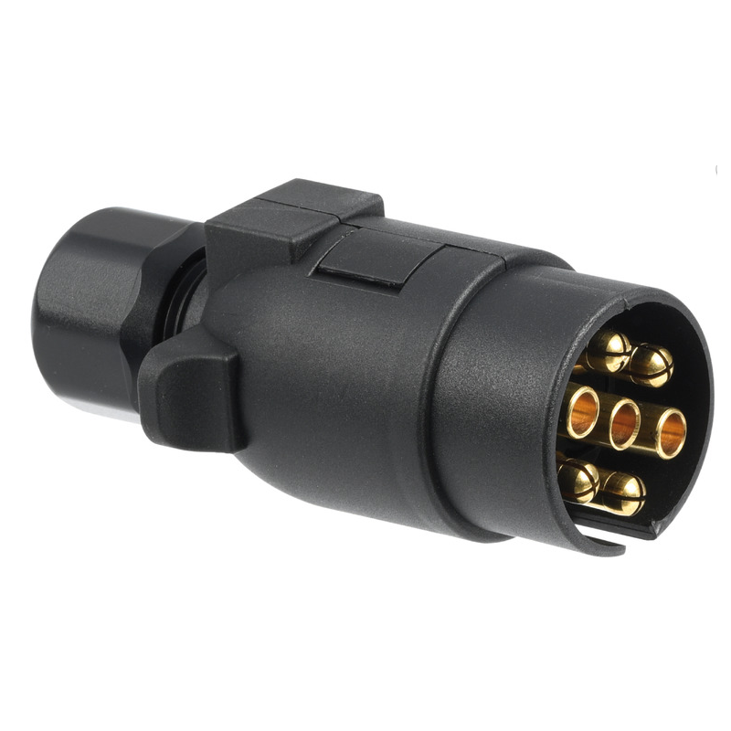 Steckdose und 7-poliger Stecker zum Abschleppen - Allesmarine.de