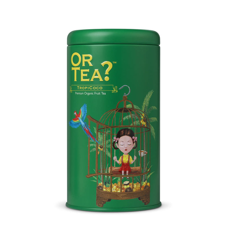 Or tea? or tea? tropicoco