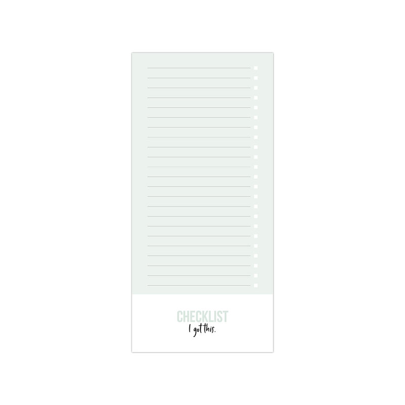 Studio stationery Studio Stationery Noteblock Checklist I got this mint