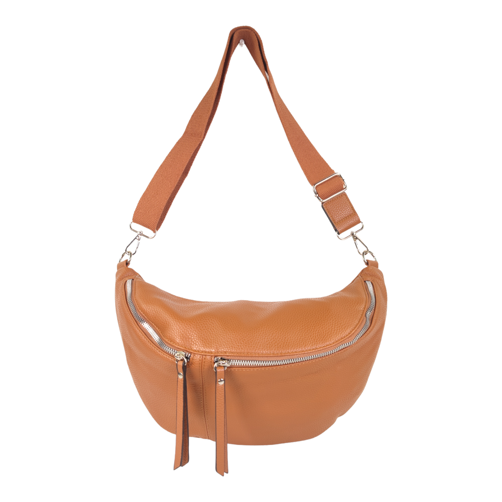 Flora & co: heuptas groot - camel - titatimi