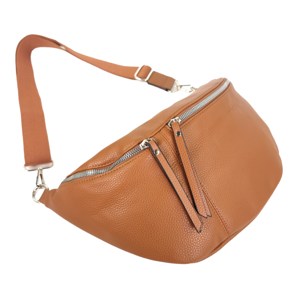 Flora & co: heuptas groot - camel - titatimi
