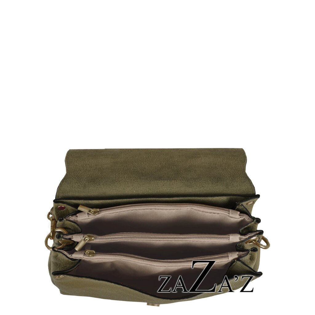 Zaza'z: handtas kaki - titatimi