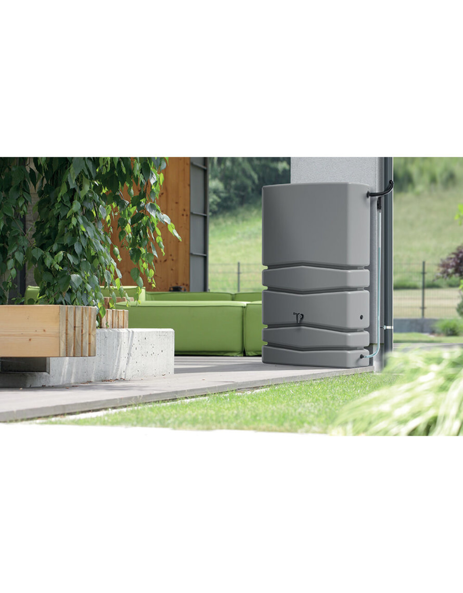 Regenton Aqua Tower 350 liter - Nergens goedkoper en morgen in huis ...