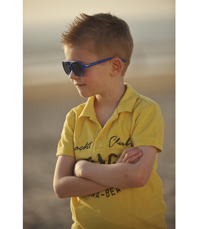 Real Shades Zonnebril Sky Royal Blauw - Thilo