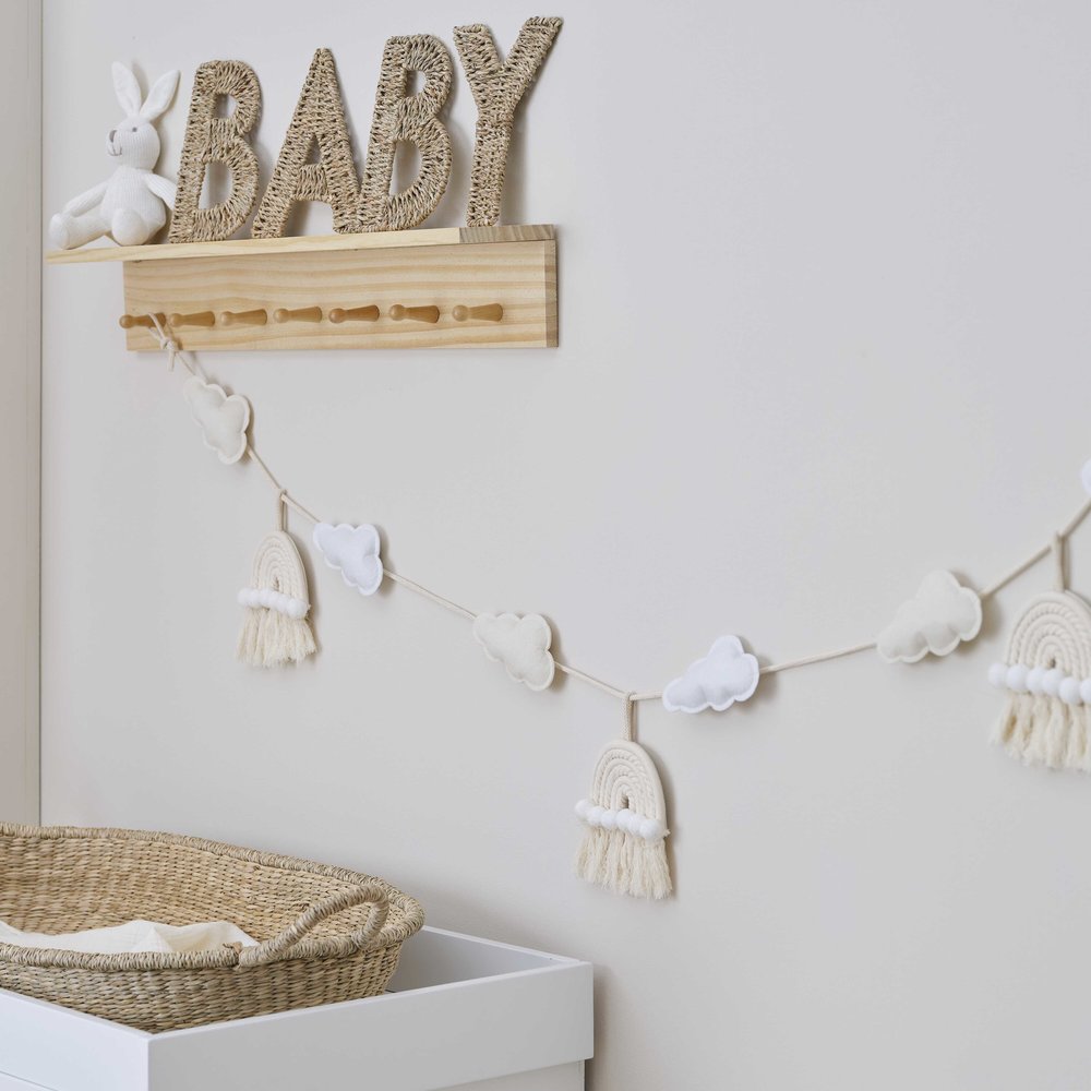 Slinger babyshower eco Ginger Ray - Jetjes & Jobjes