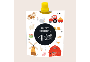 Printable knijpfruit - Jetjes & Jobjes