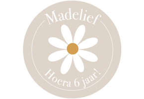 Madelief - Daisy Party - Jetjes & Jobjes