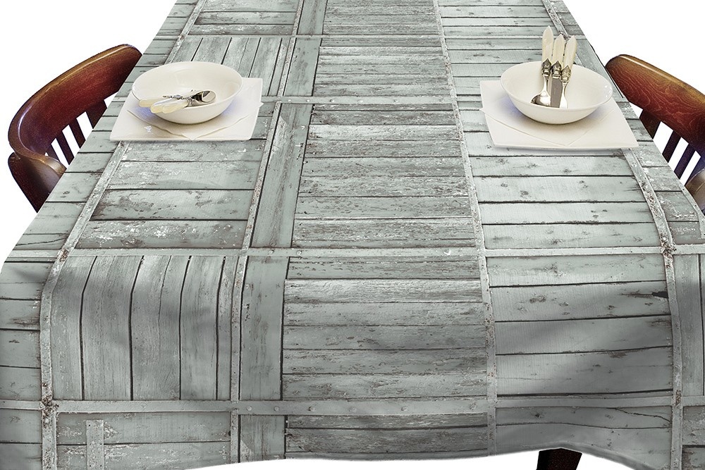 PVC Tablecloth Salinas celadon