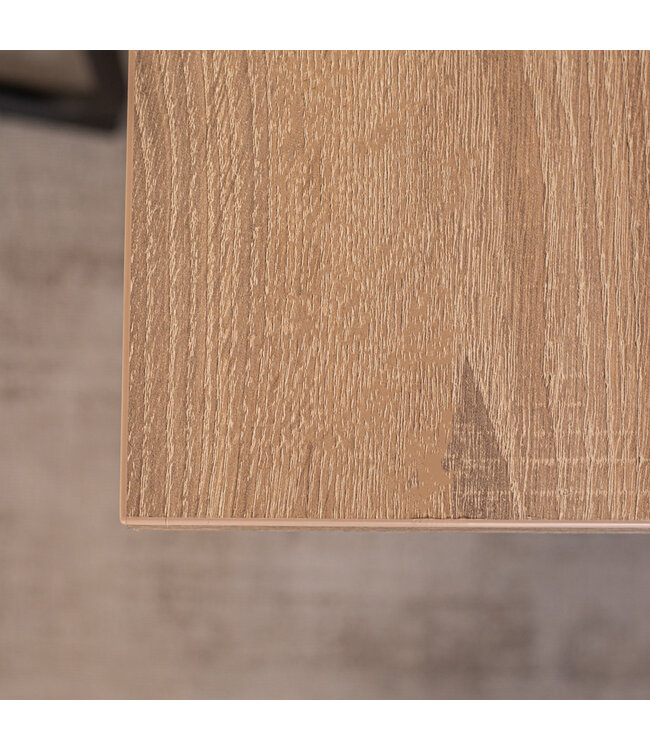 Lenzo robson Table à manger industrielle I Livraison Gratuite - DIMEHOUSE