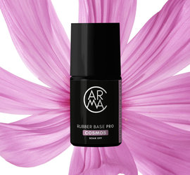 Rubber Base Coat Cosmos - Geboortebloem Oktober | CARMA Cosmetics - CARMA Cosmetics