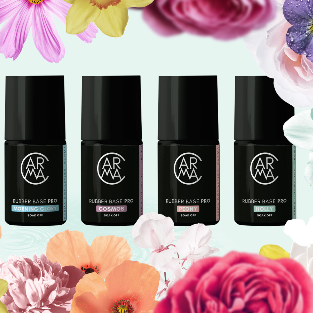 Professional Gelpolish System - CARMA Cosmetics