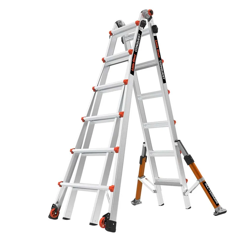Little Giant ladder Conquest 4x6 | Steco Steigers