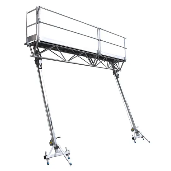 ASC triangle bridge scaffold 5 meter | Steco Steigers