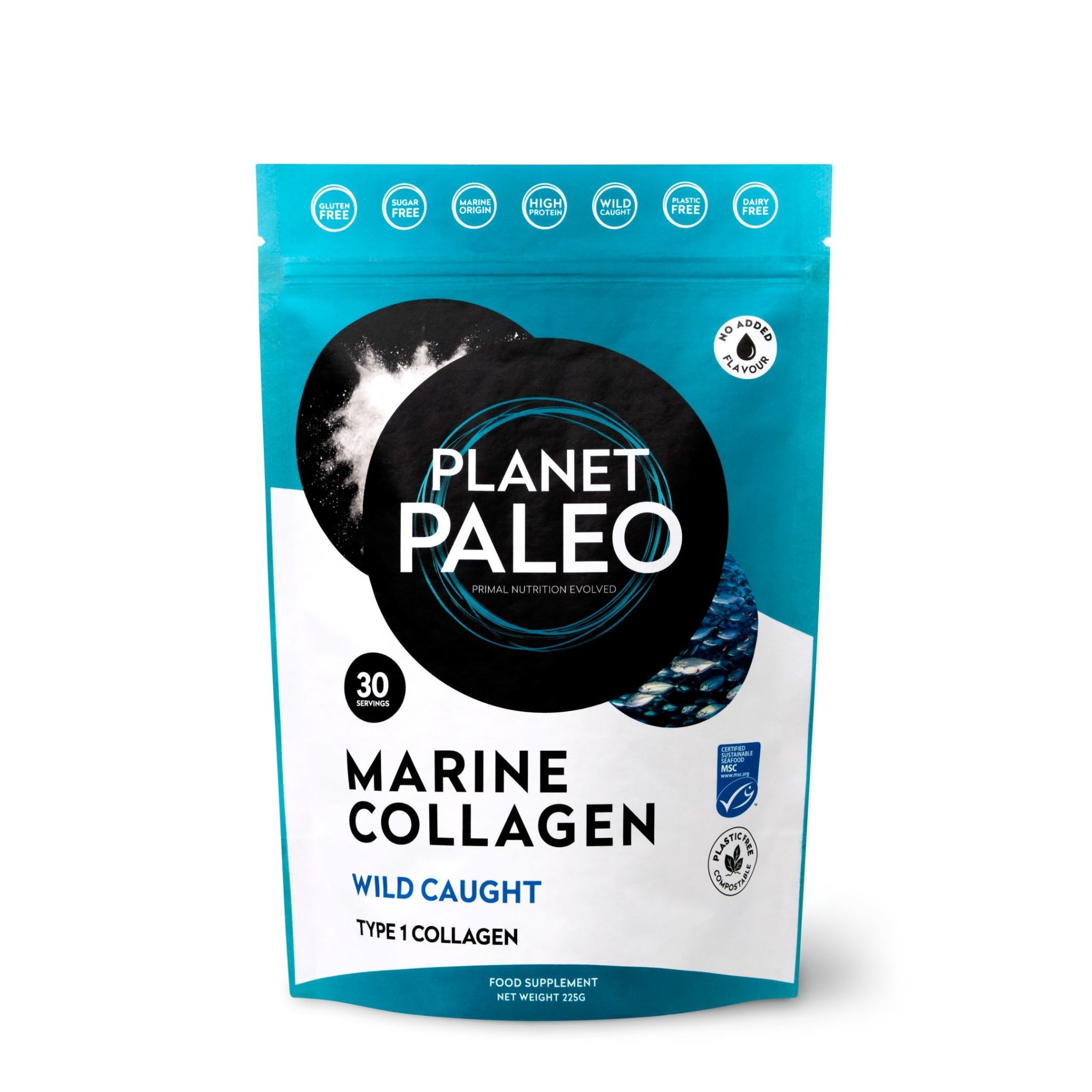 Planet Paleo Paleo Planet Marine Collagen 225g - Margaret Hills Health ...