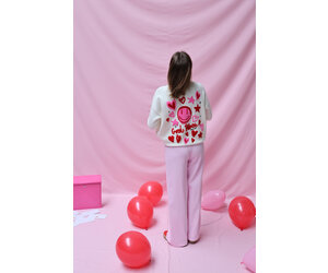 Jill smiley sweater - Beau Monde