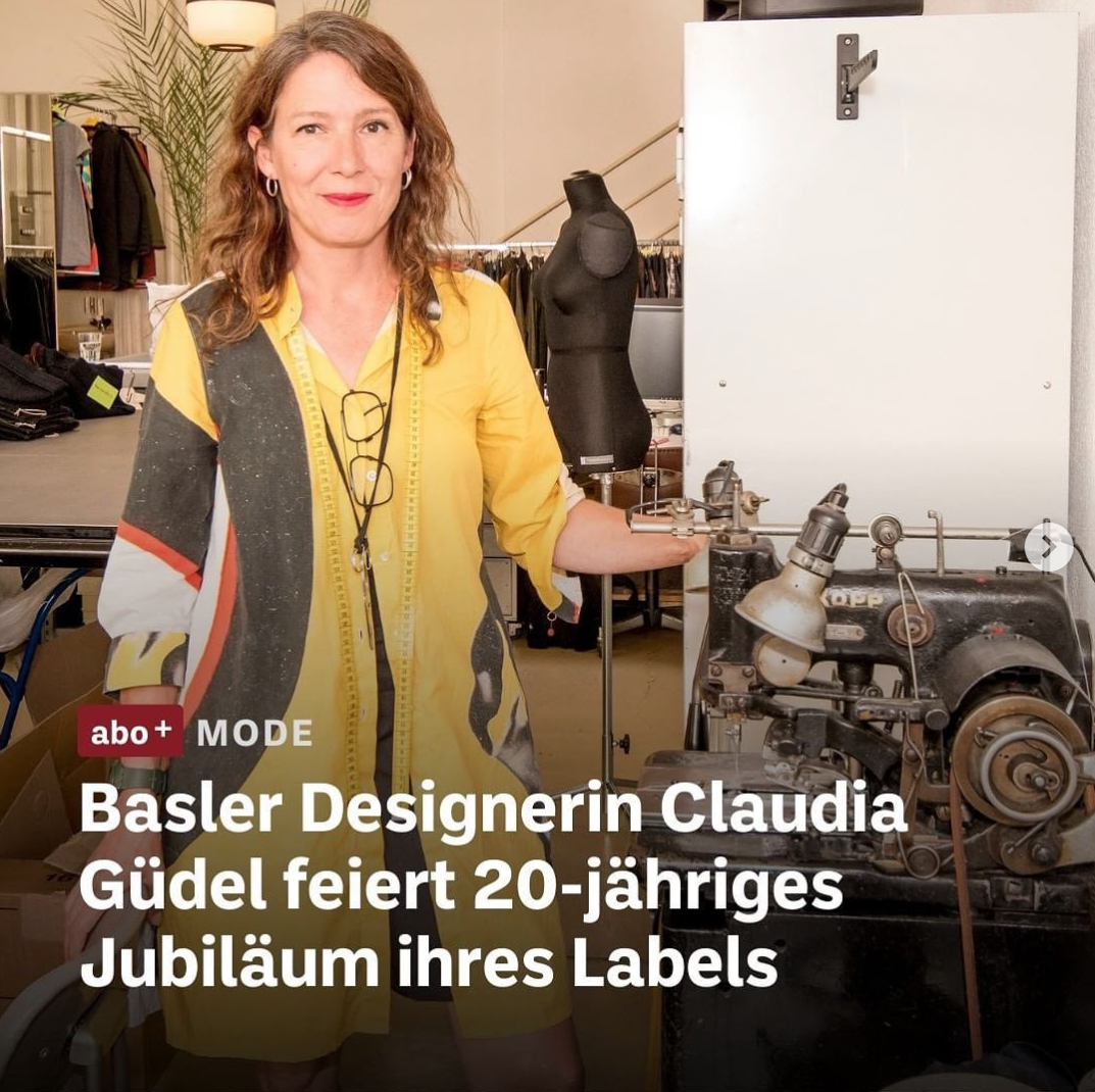 Pinnwand - Claudia Güdel feiert 20-jähriges Jubiläum - Claudia Güdel