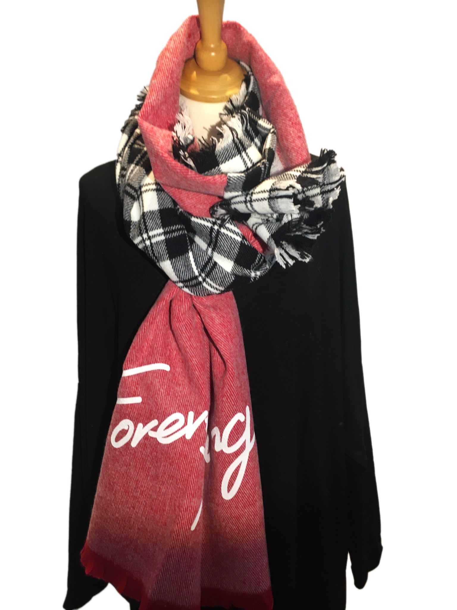 Different Stole Styles / Any second hand clothing made. - Digitaluin