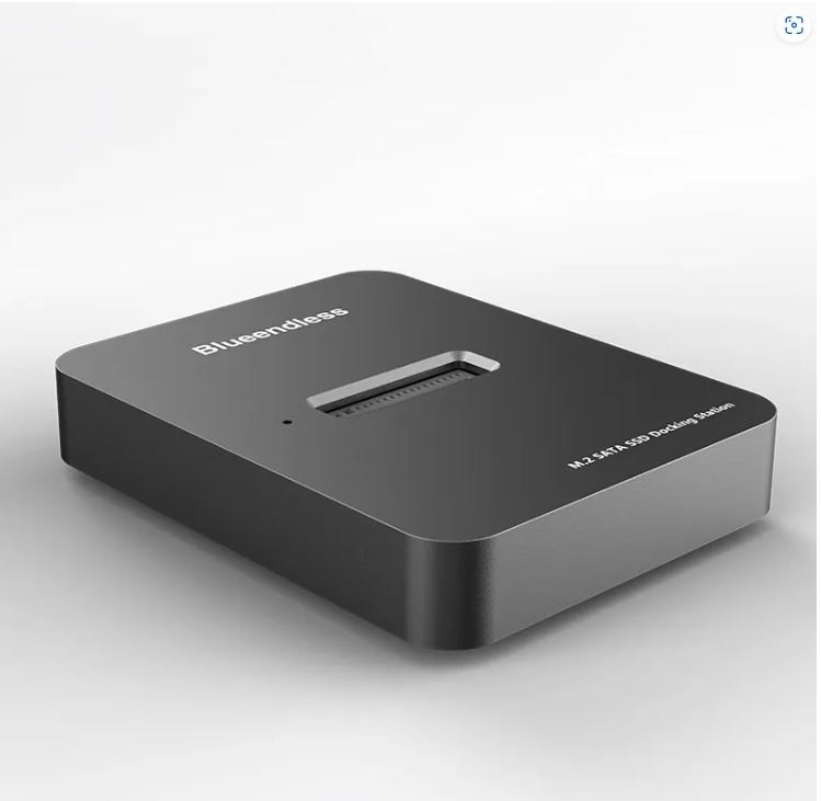 SD02 - M.2 PCIe NVme SSD Docking Station - office-shop.be