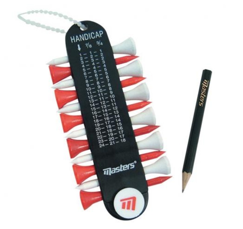 Masters Tee Holder With Marker - John's Sport Shop