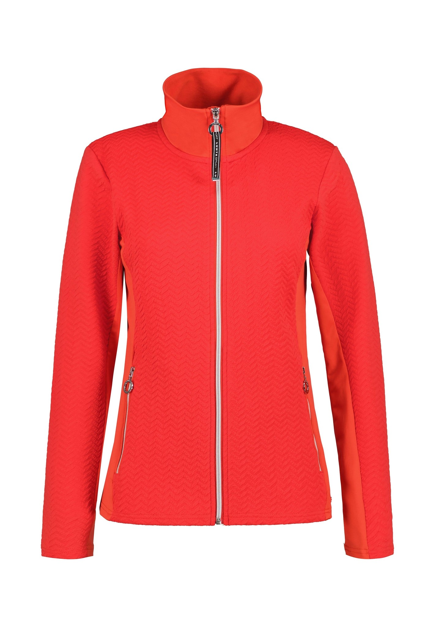 Luhta Ellis Dames Vest Rood - John's Sport Shop