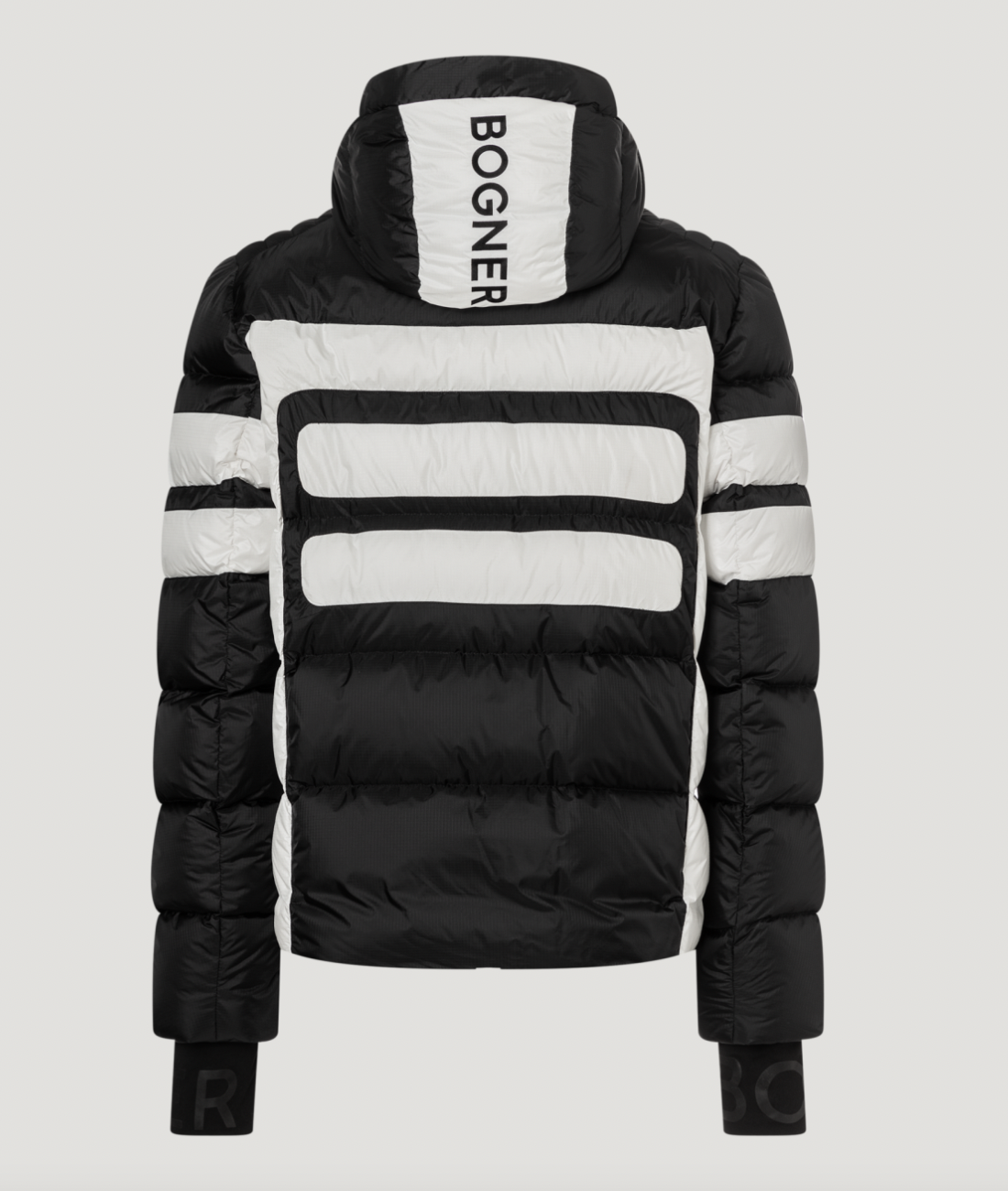 Bogner Men Ski Jacket Boaz-D Black/White - John's Sport Shop