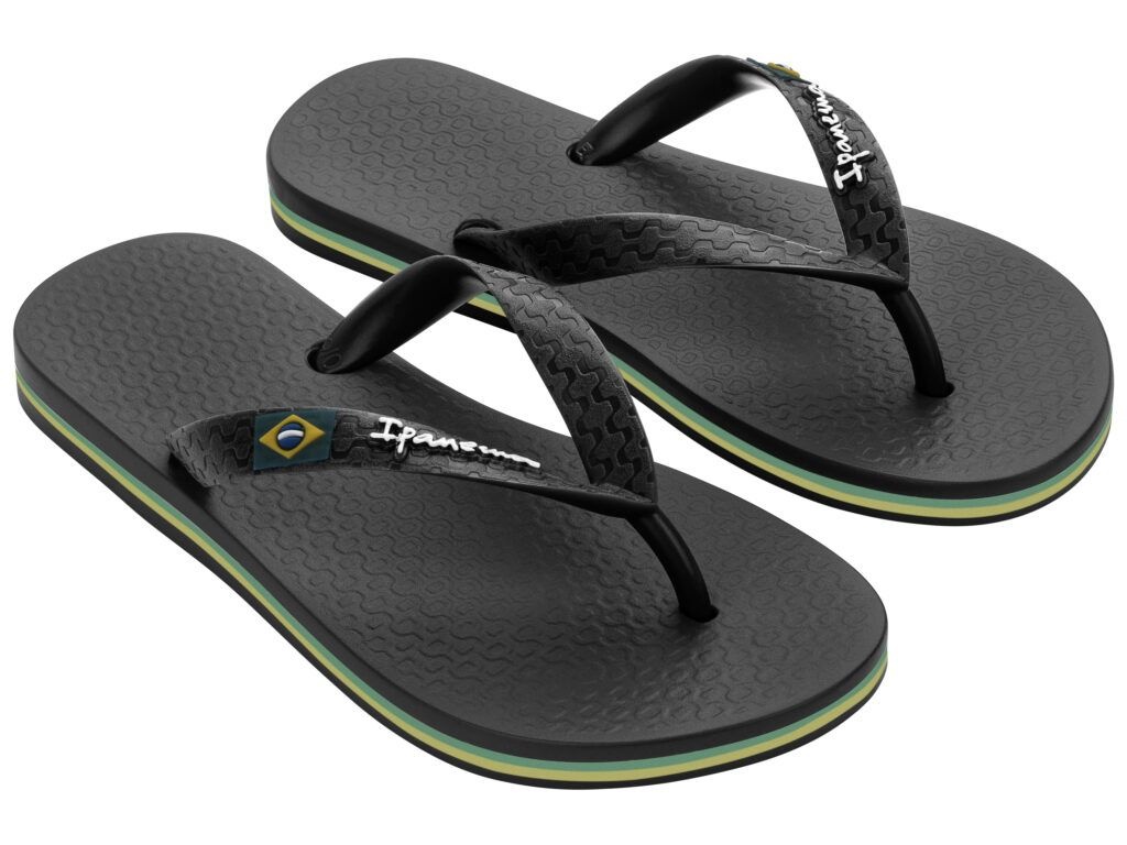 Ipanema Classic Brasil Kids Zwart - John's Sport Shop