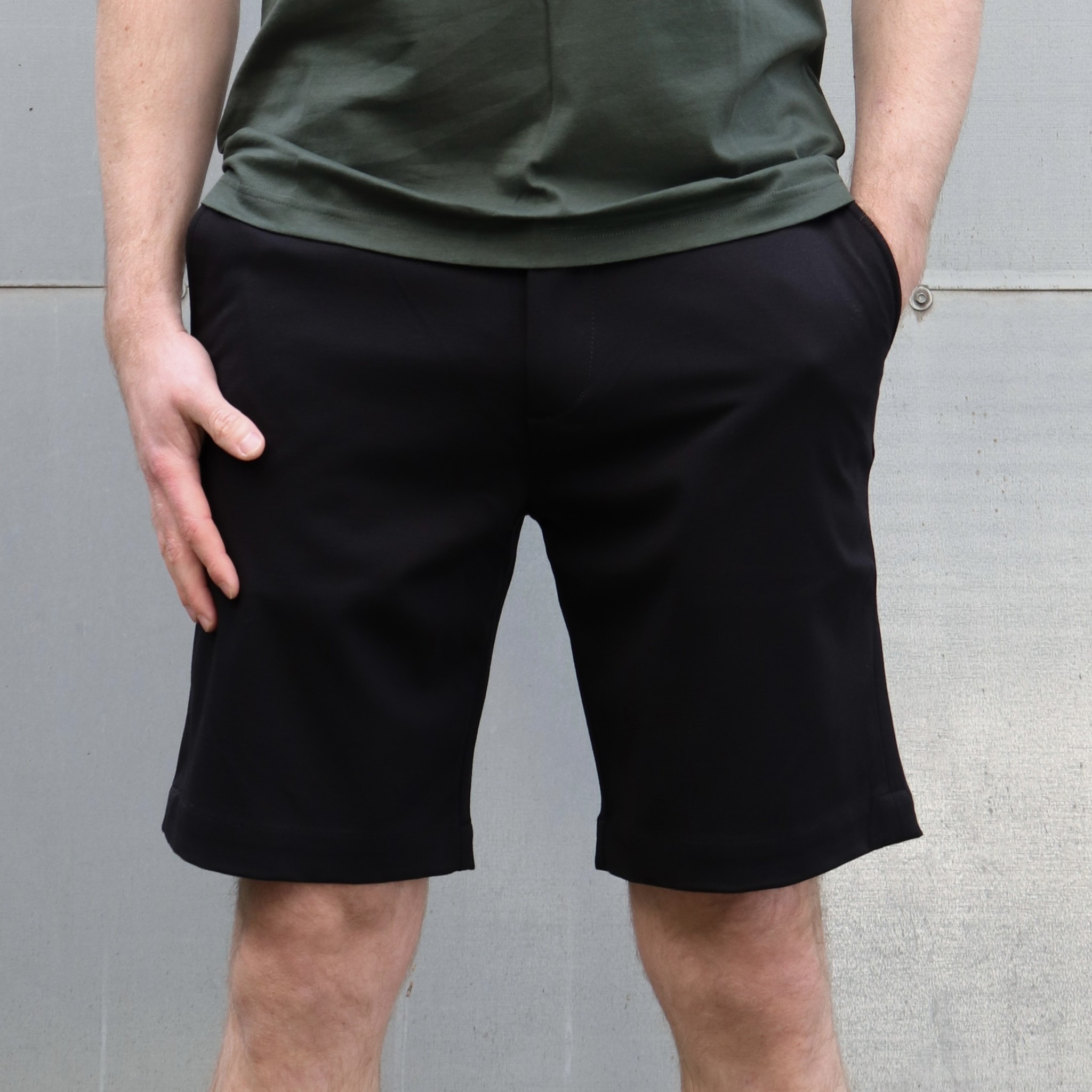 Colmar Stretch Short Nero - John's Sport Shop