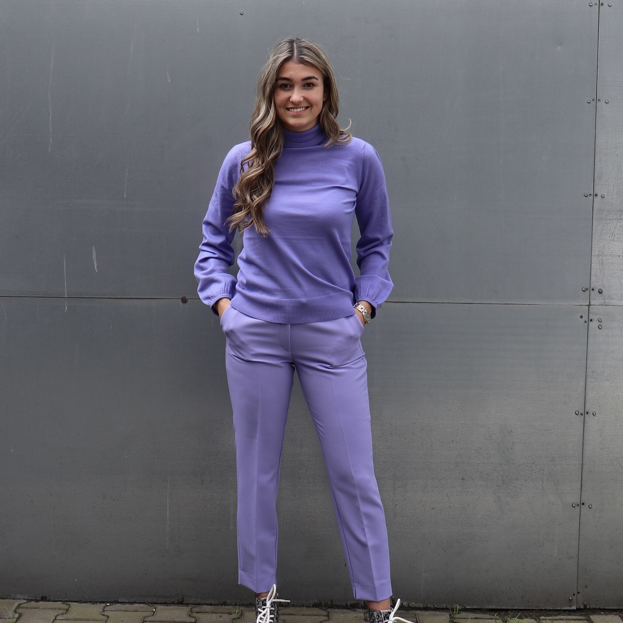 Beaumont Alix Chino Dahlia Purple - John's Sport Shop