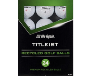 Titleist Lake Balls 'hit me again' 24 st - John's Sport Shop
