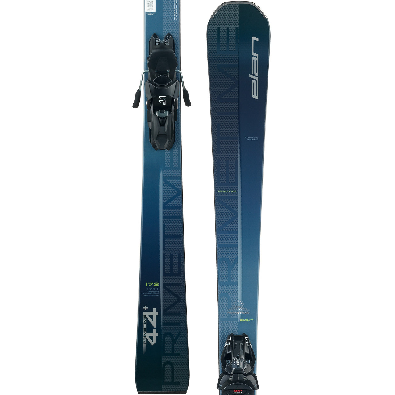 Elan Primetime 44+ FusionX - EMX12 Gw Binding - John's Sport Shop